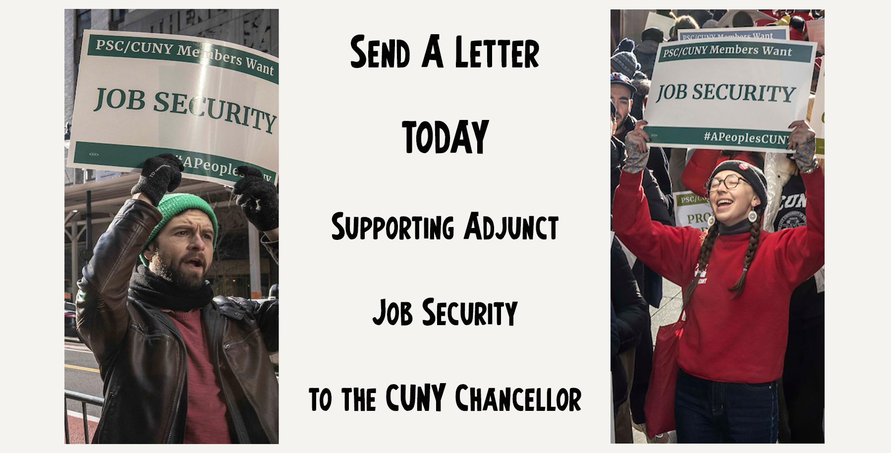 PSC-CUNY | A Forceful Advocate