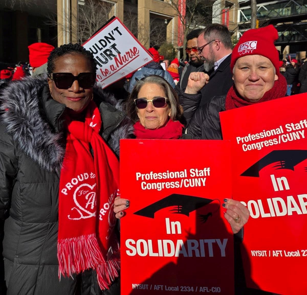 Governor Hochul’s State of the State | Solidarity With Striking Nurses ...